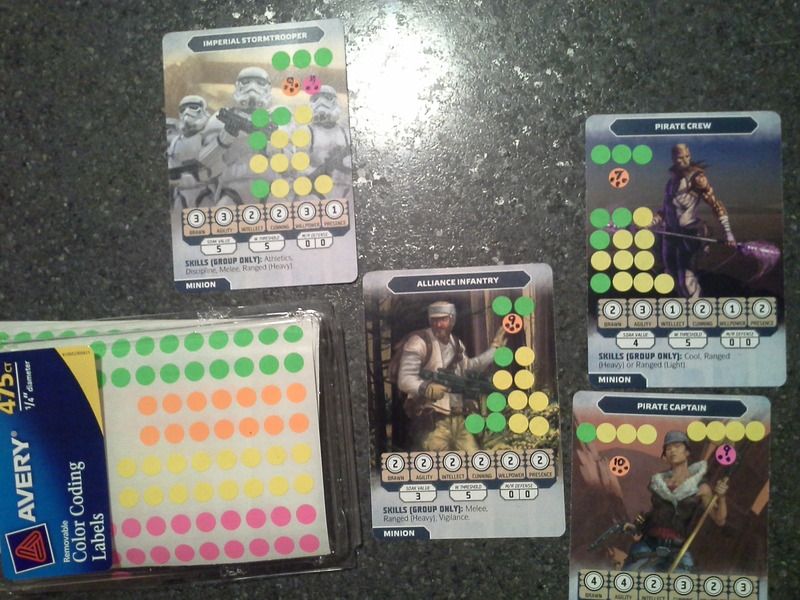 Simple way to pimp out your Adversary cards for minion groups and quick dice reference : r/swrpg